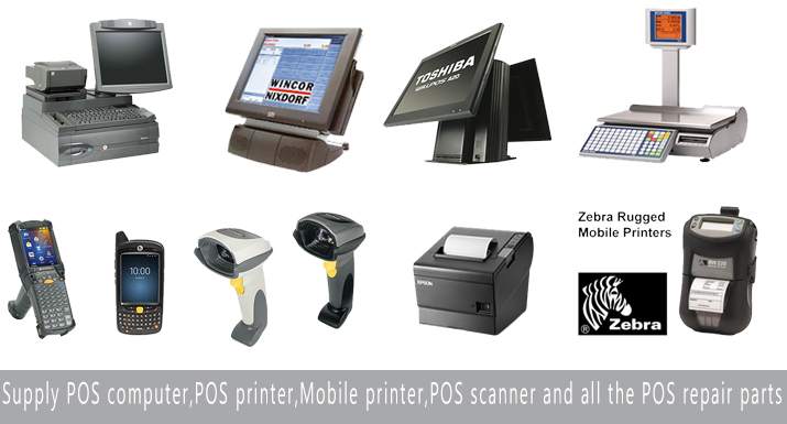 TOSHIBA IBM POS Terminal And Repair Parts Supplier